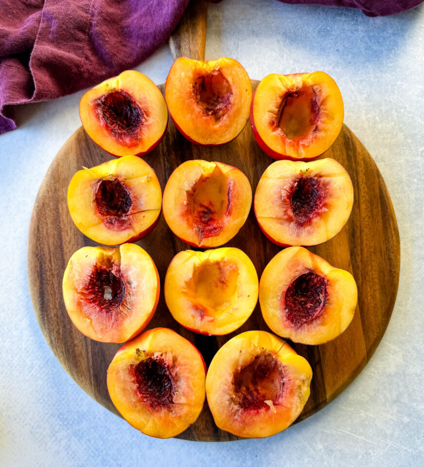 Grilled Peaches (Savory or Sweet)