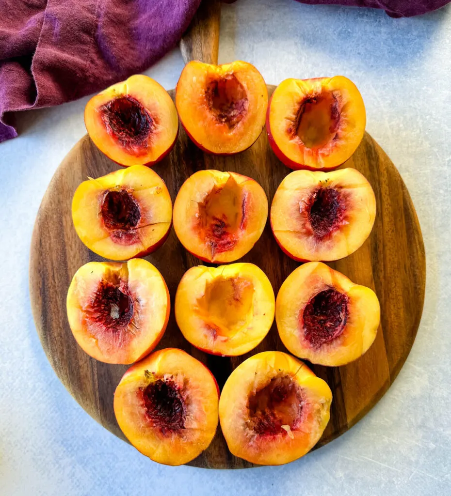 Grilled Peaches (Savory or Sweet)