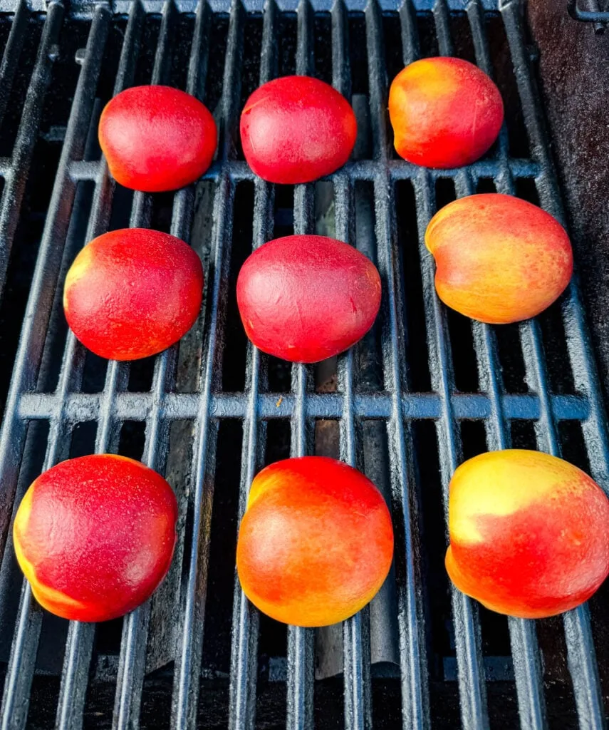 Grilled Peaches (Savory or Sweet)