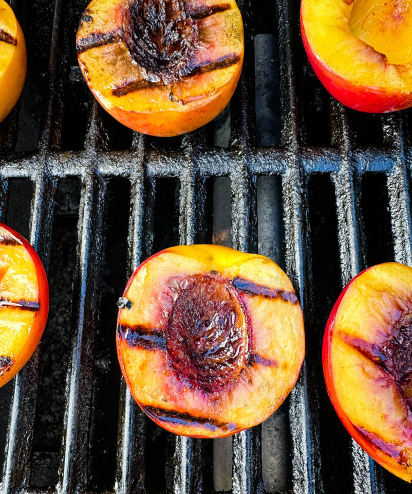 Grilled Peaches (Savory or Sweet)