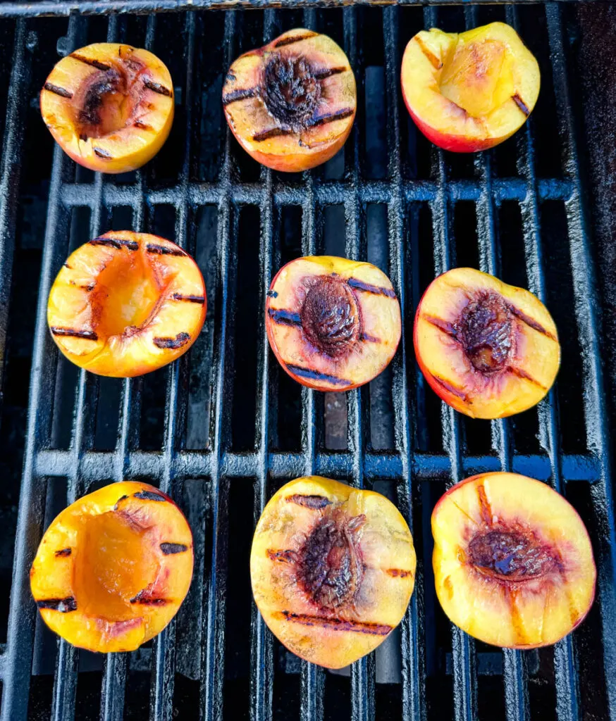 Grilled Peaches (Savory or Sweet)