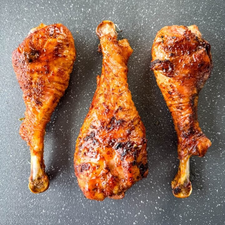 Grilled Turkey Legs