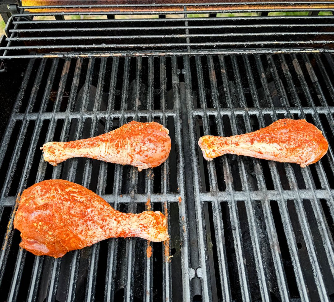 Grilled Turkey Legs