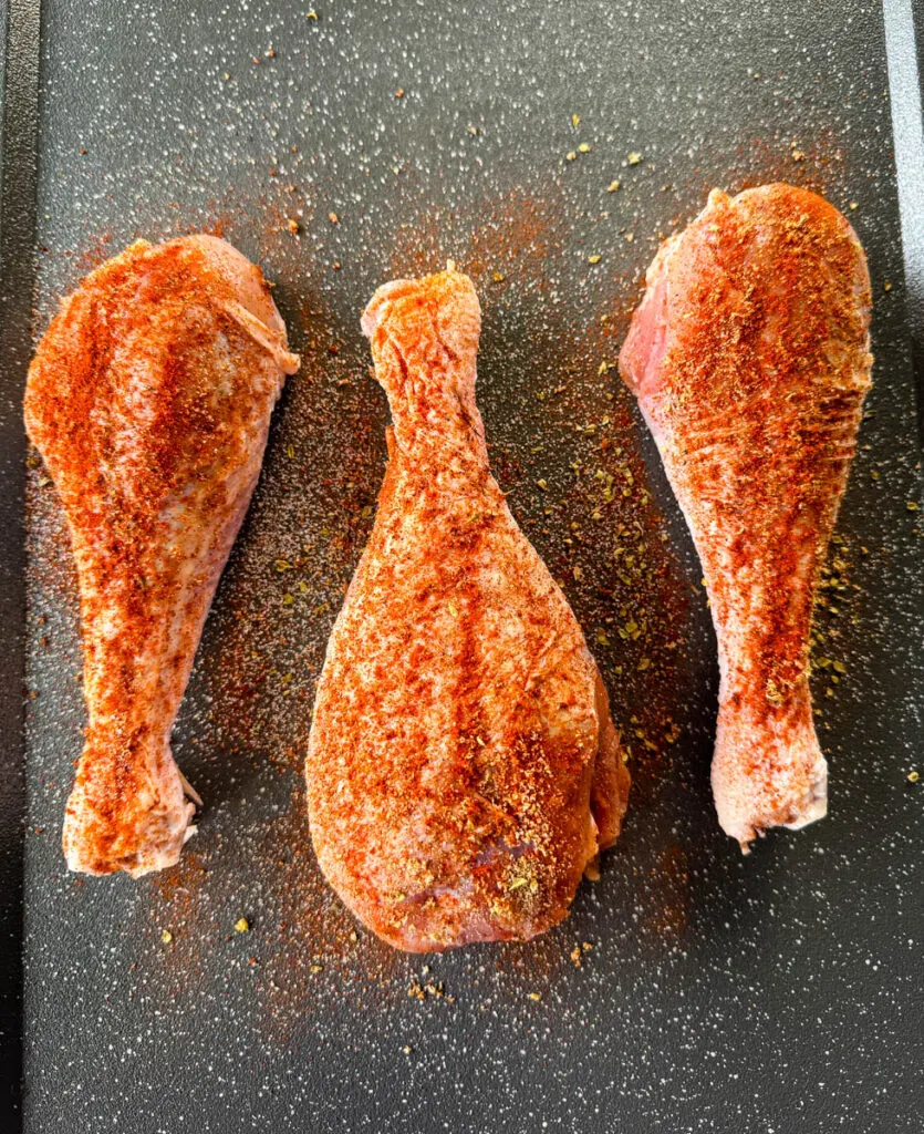 Grilled Turkey Legs