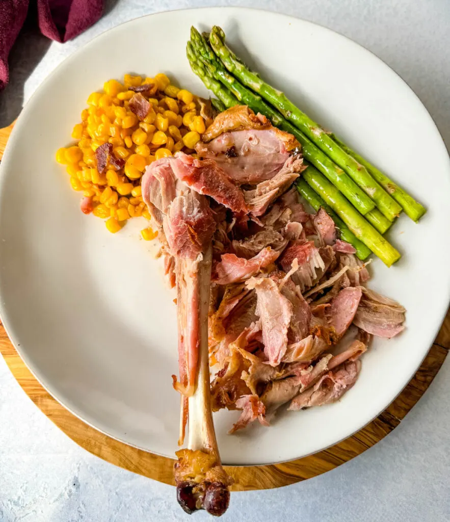 Traeger Smoked Turkey Legs