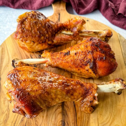 Traeger Smoked Turkey Legs