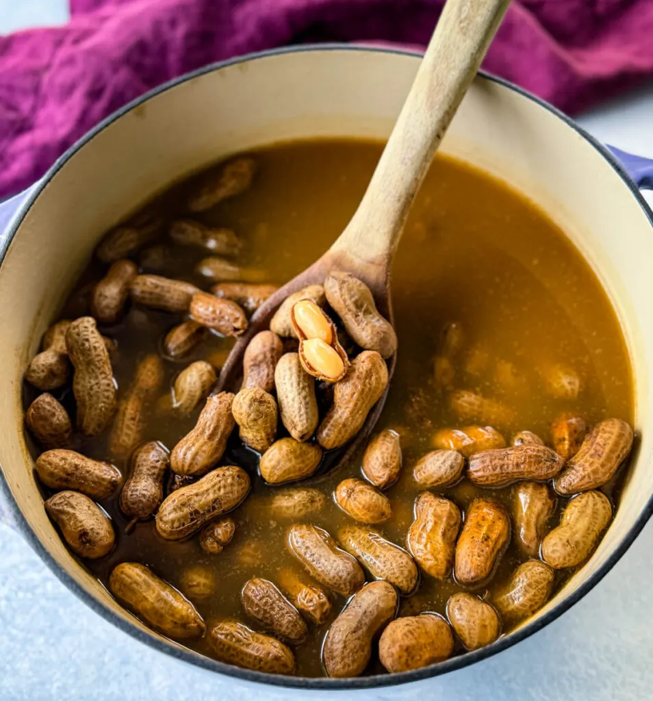Cajun Boiled Peanuts