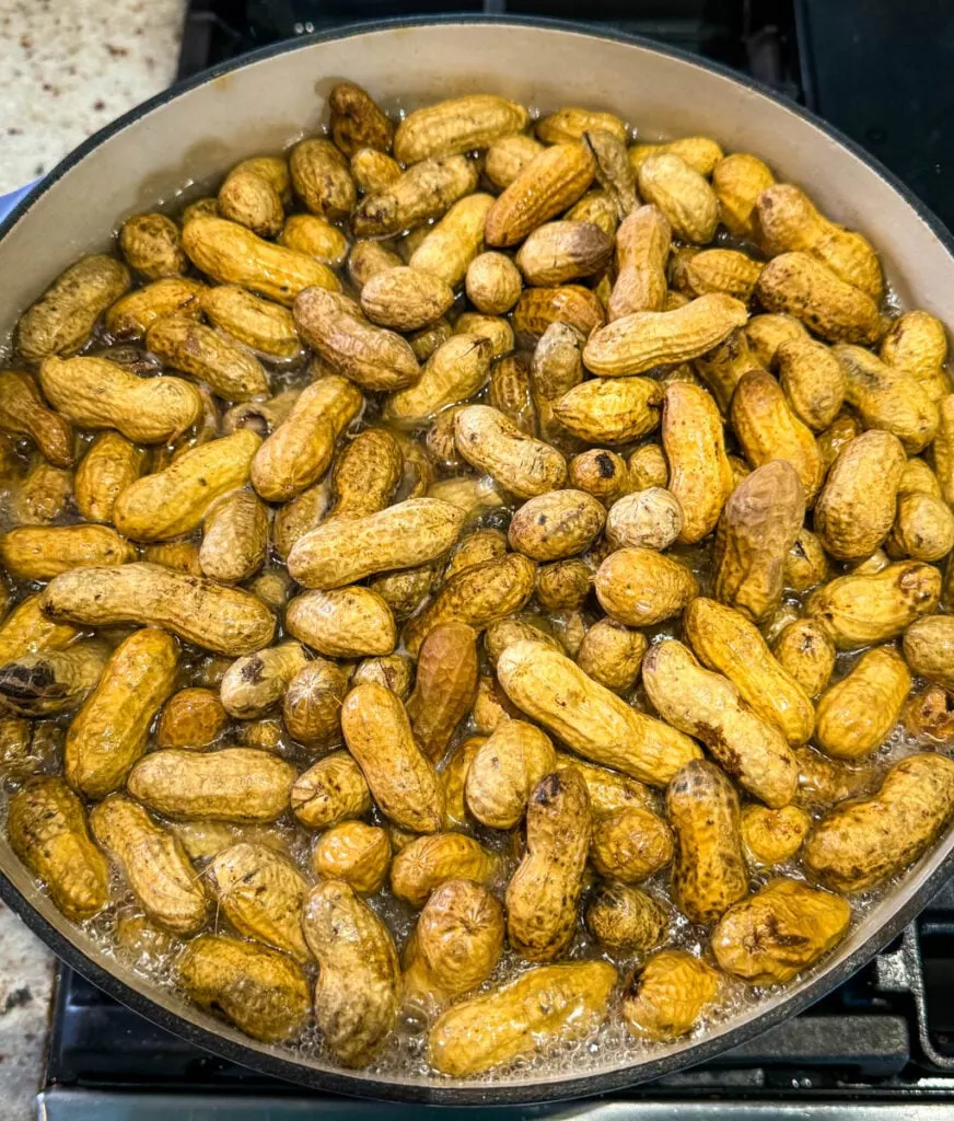 Cajun Boiled Peanuts