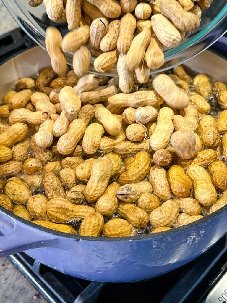 Cajun Boiled Peanuts