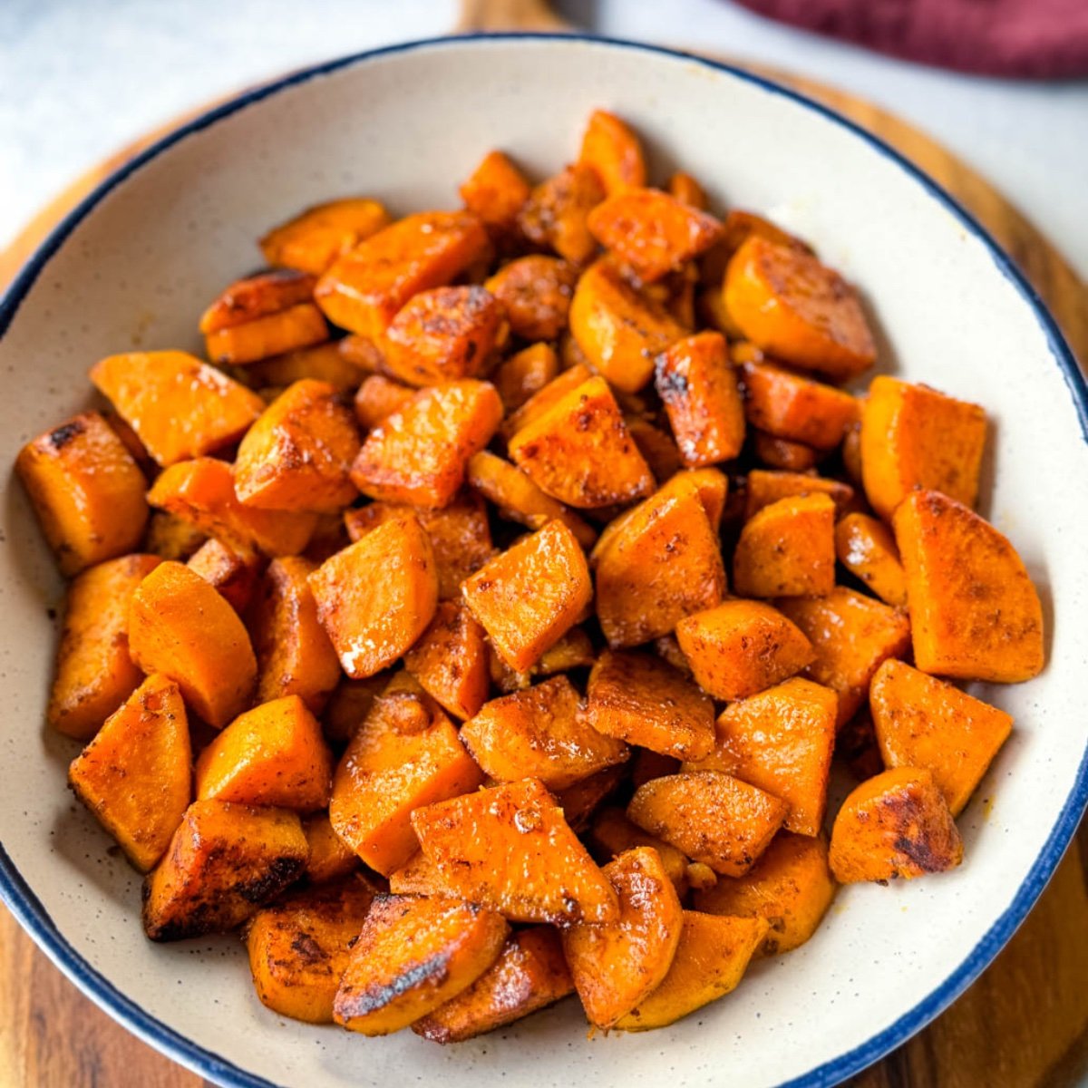 Fried Sweet Potatoes