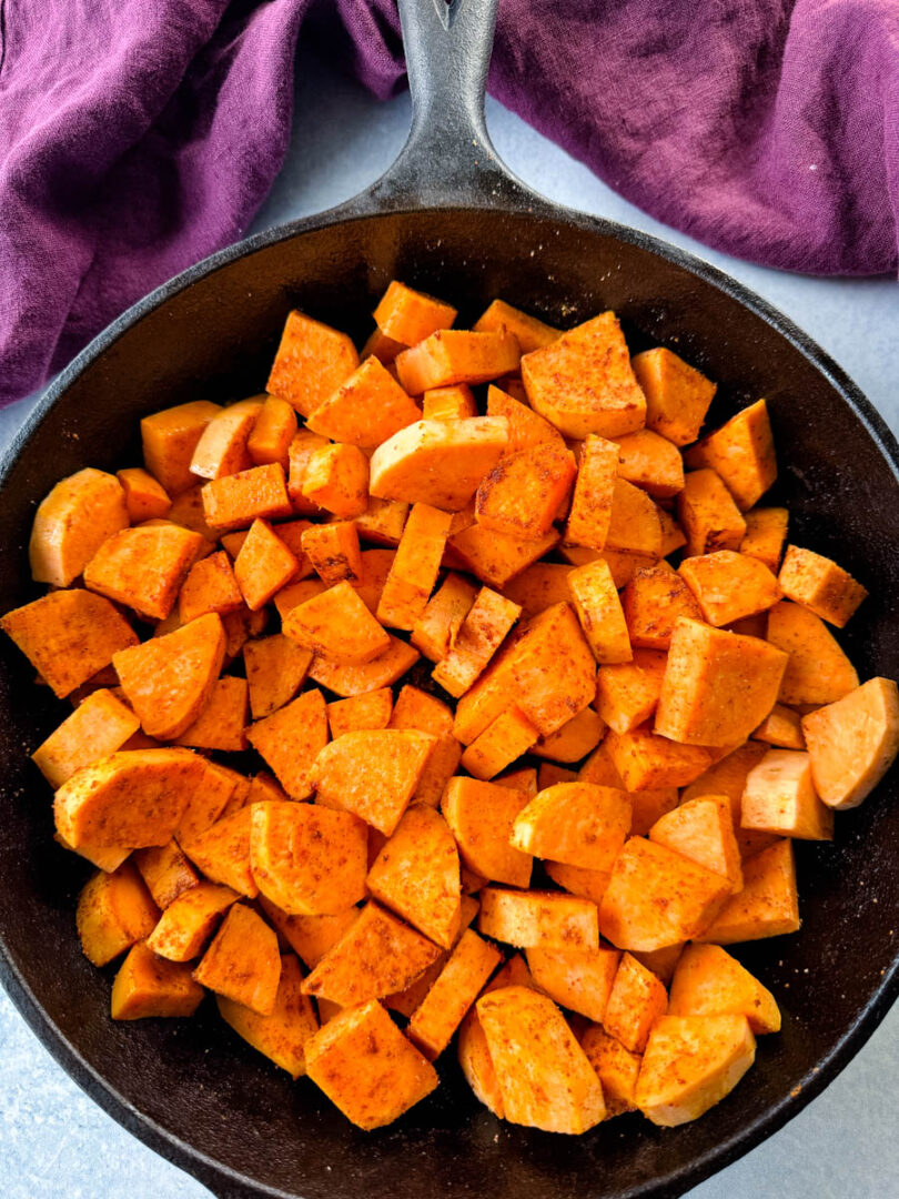 Fried Sweet Potatoes