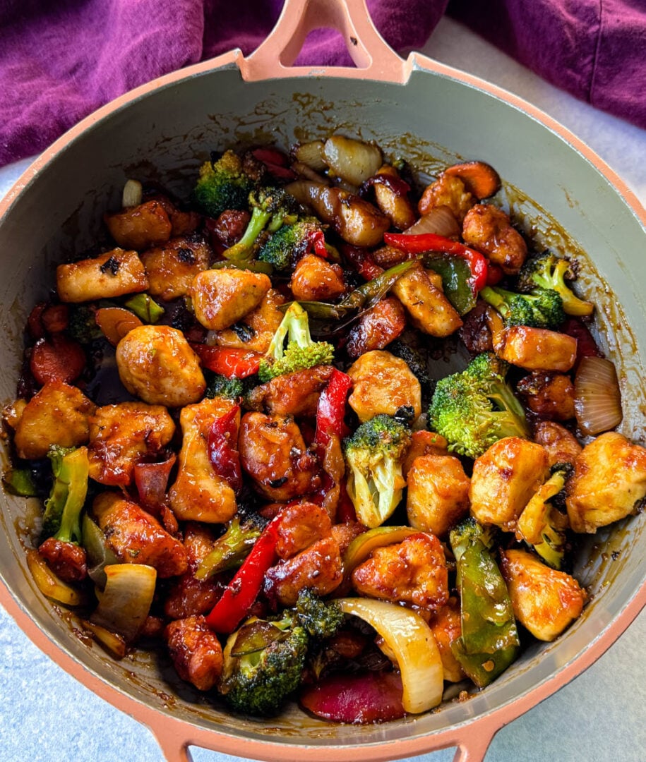 Orange Chicken Stir Fry