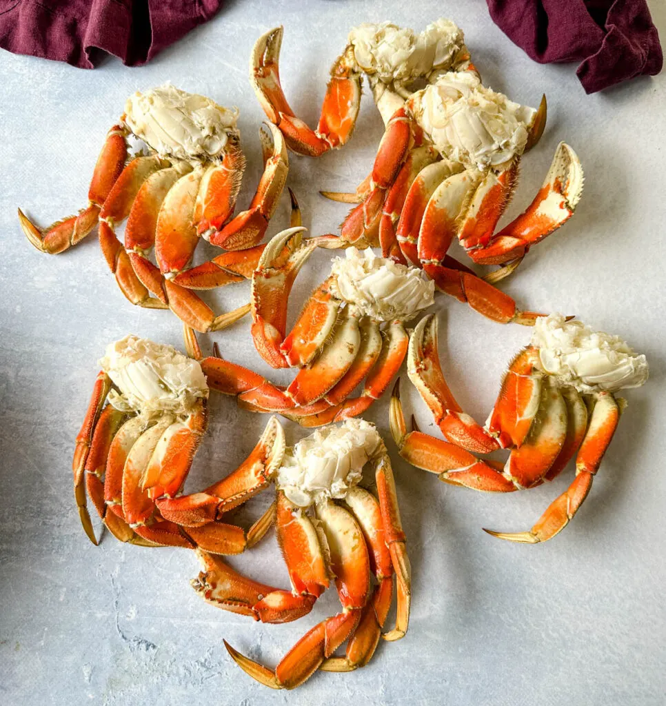 Dungeness Crab Legs