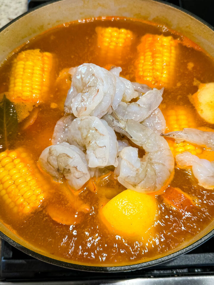 Cajun Shrimp Boil
