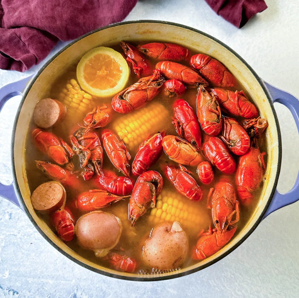 Cajun Crawfish Boil