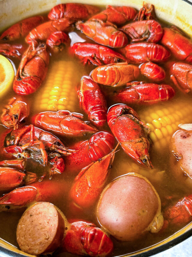 Cajun Crawfish Boil
