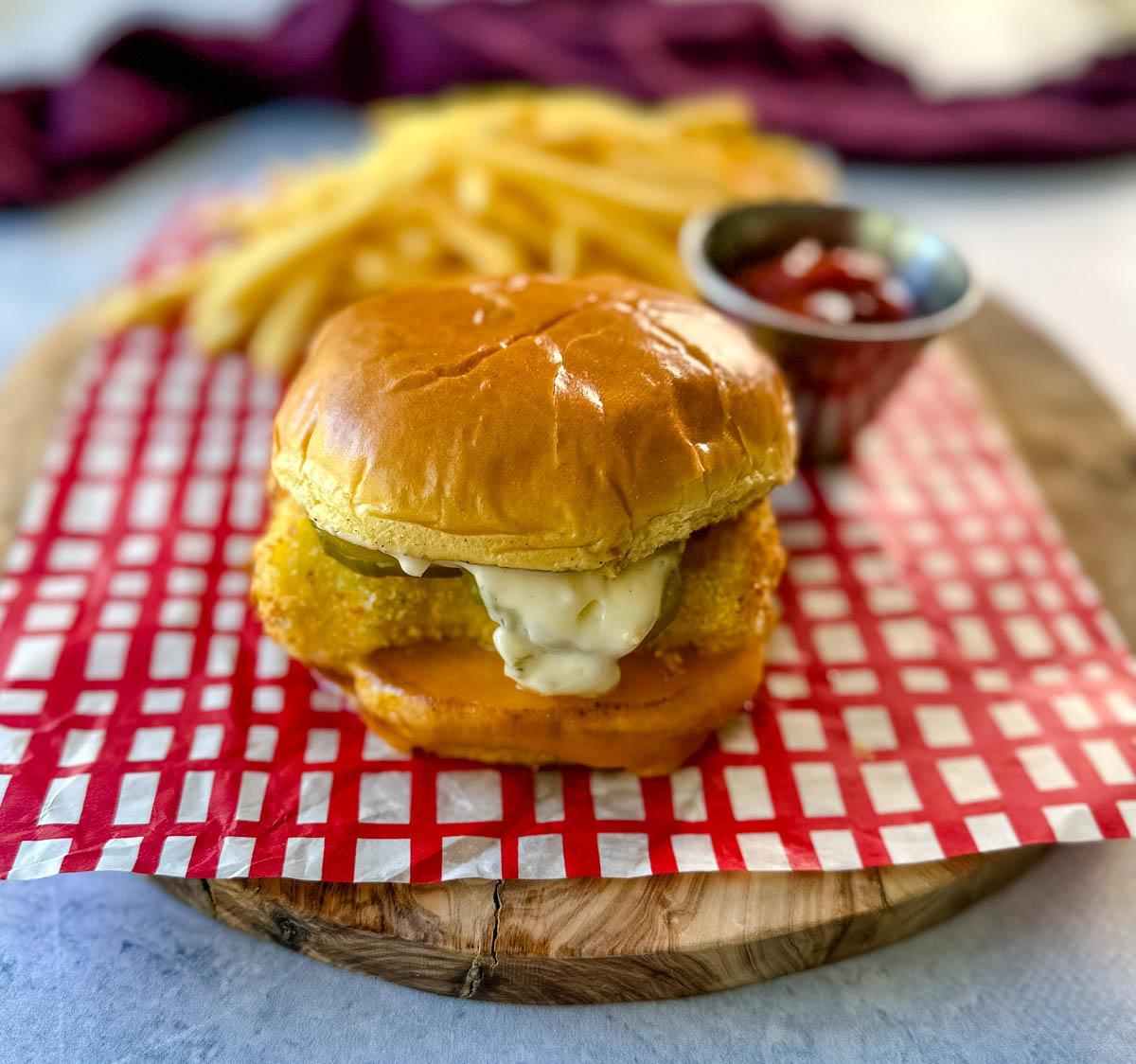 Crispy Fish Sandwich Recipe - Stay Snatched