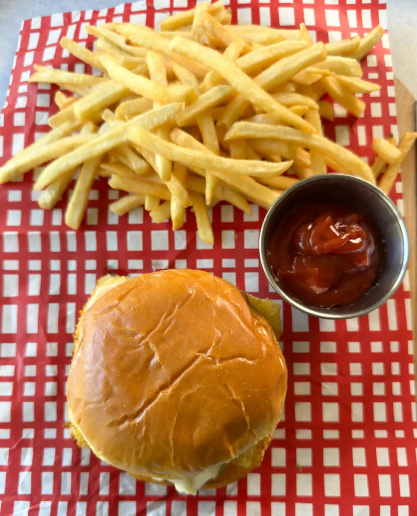 Crispy Fish Sandwich