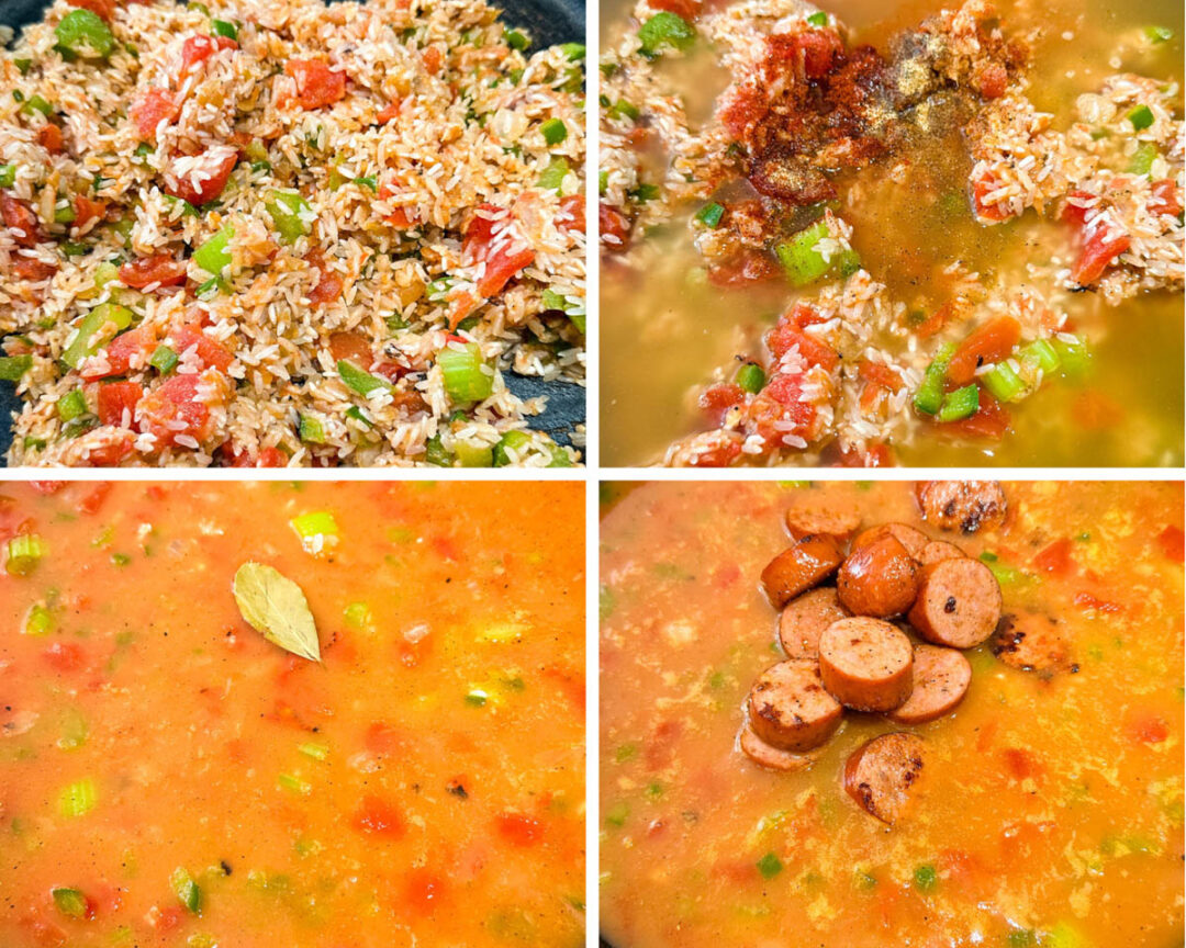Seafood Jambalaya