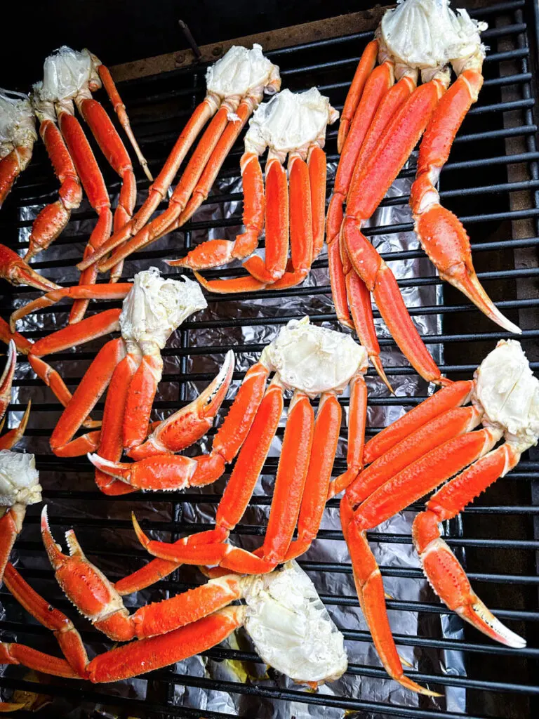 Smoked Crab Legs