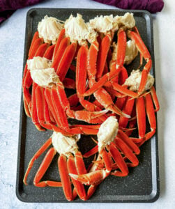 Smoked Crab Legs