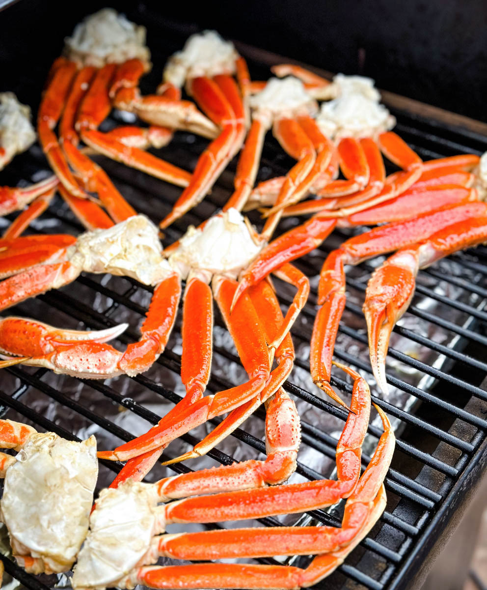 Smoked Crab Legs
