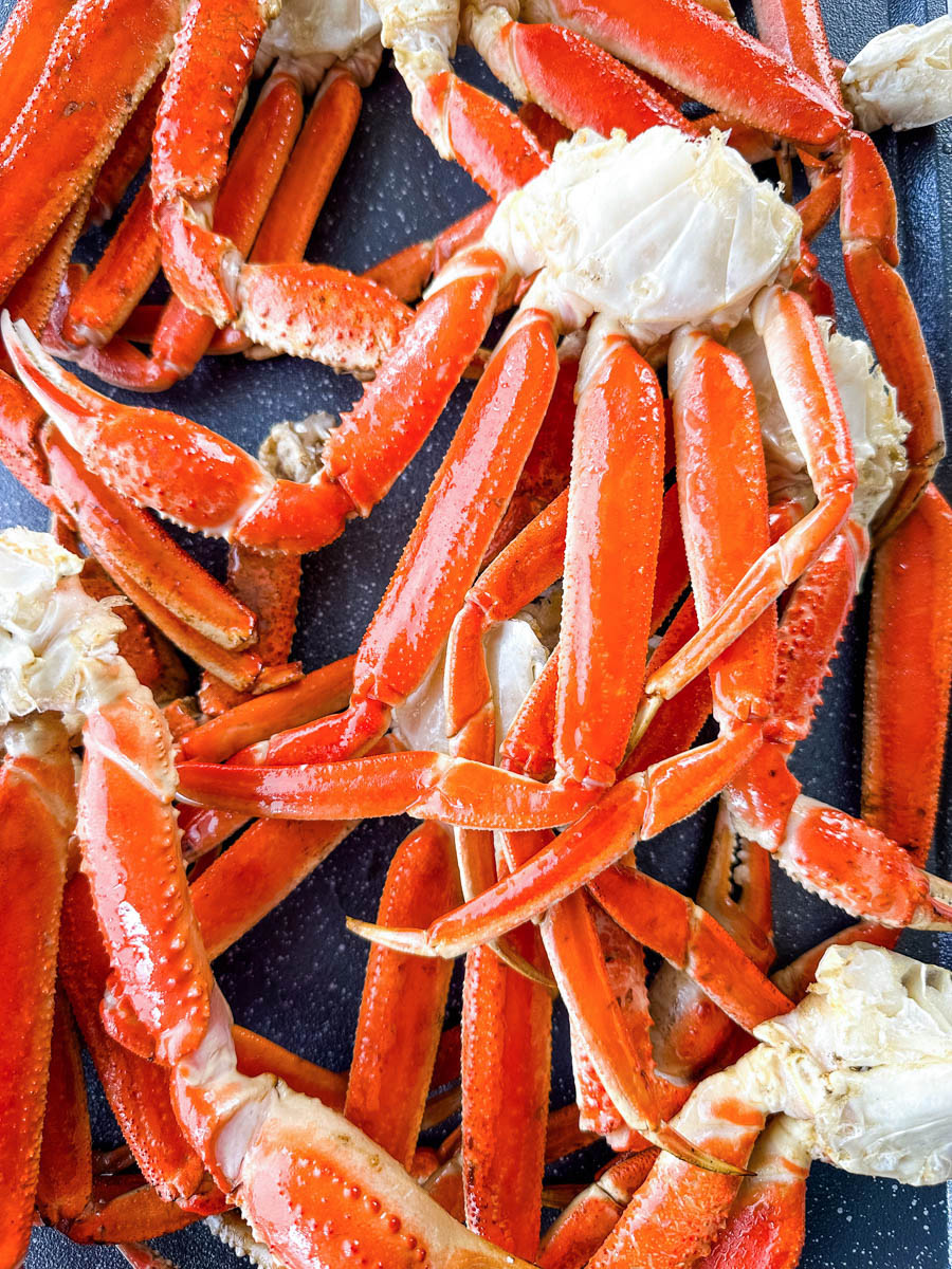 Smoked Crab Legs