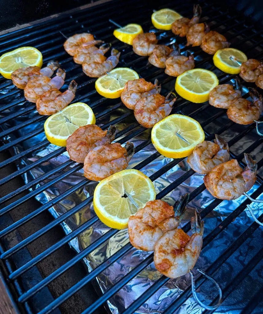 Smoked Shrimp