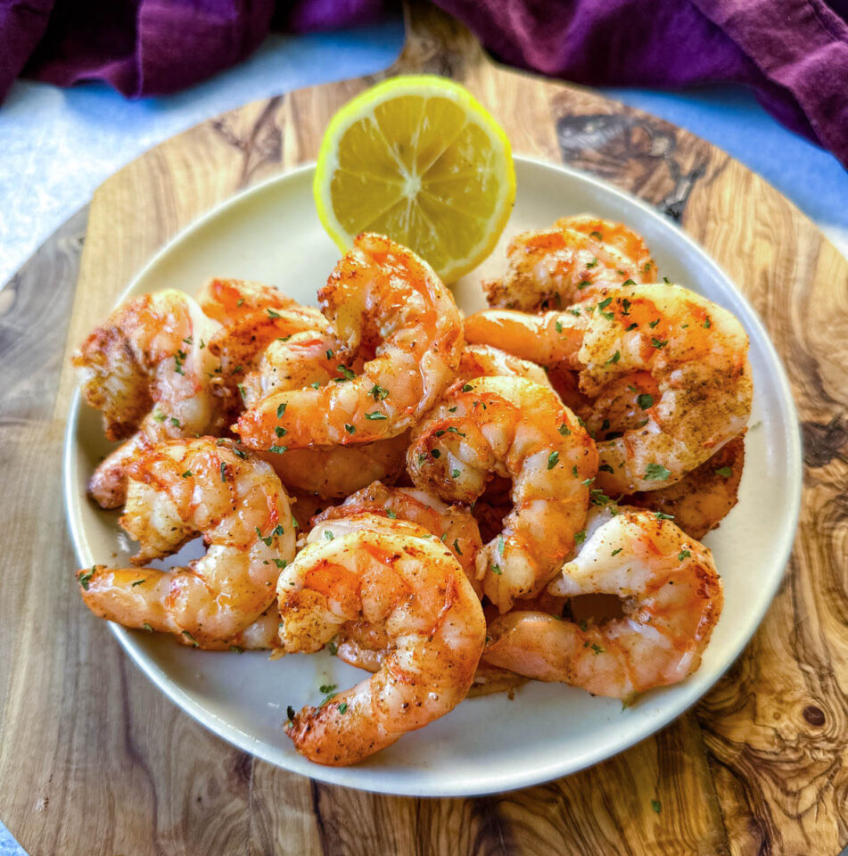 Old Bay Steamed Shrimp