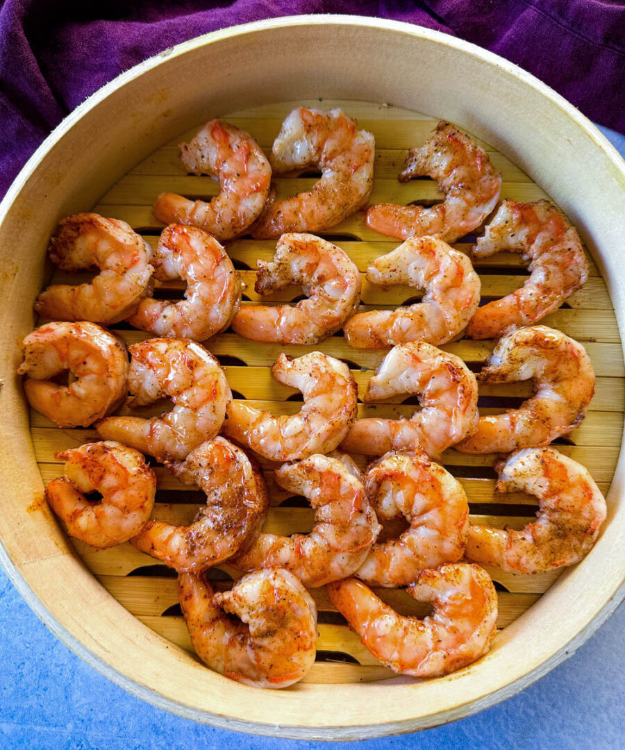Old Bay Steamed Shrimp
