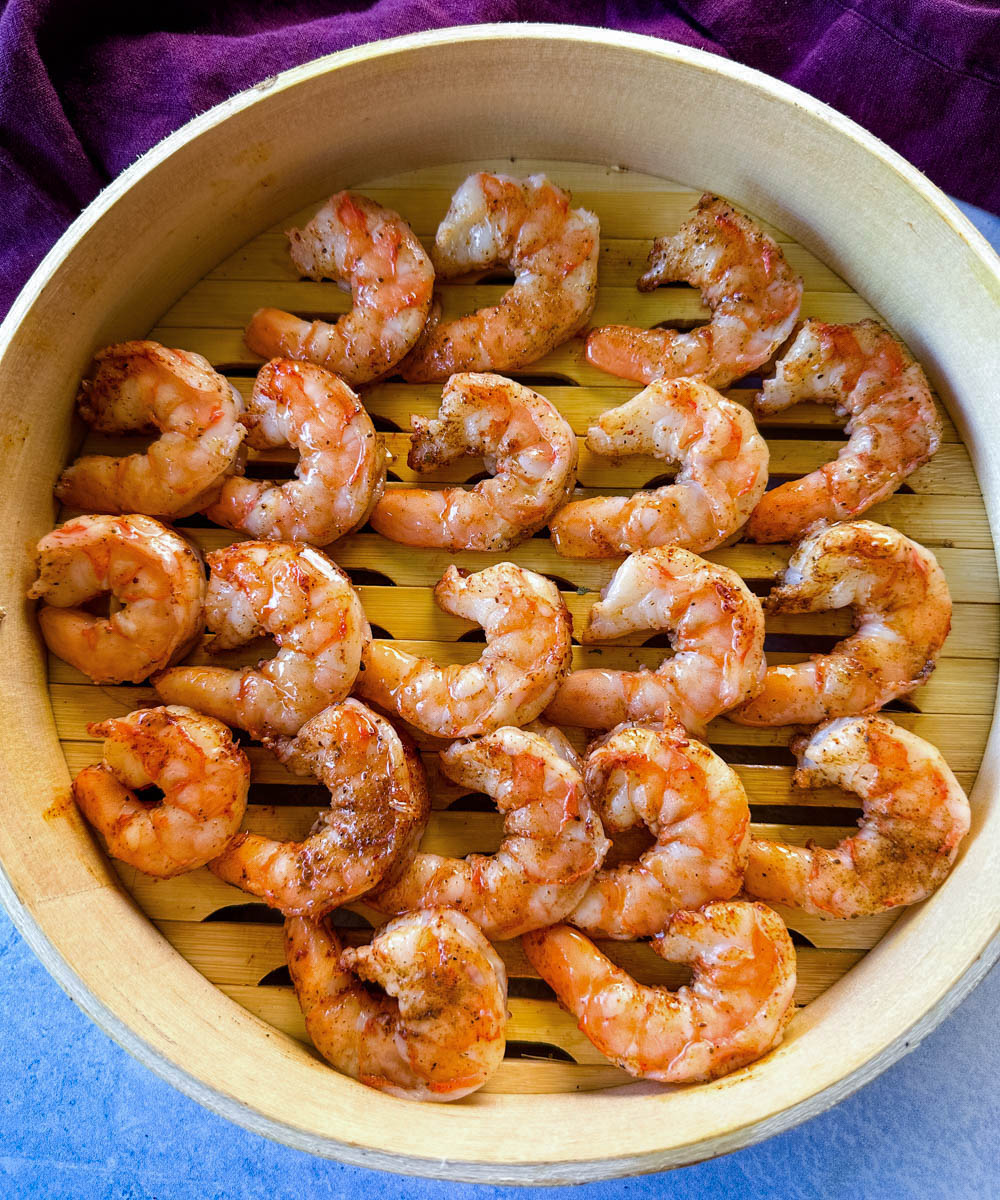 Old Bay Steamed Shrimp