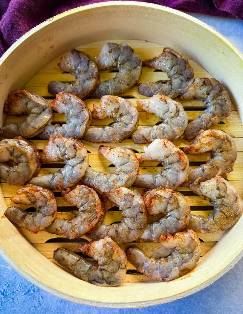 Old Bay Steamed Shrimp