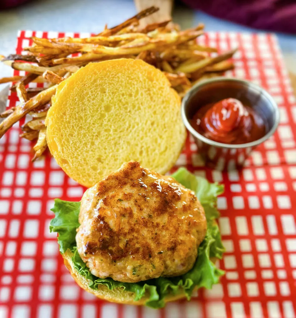 Shrimp Burger Recipe