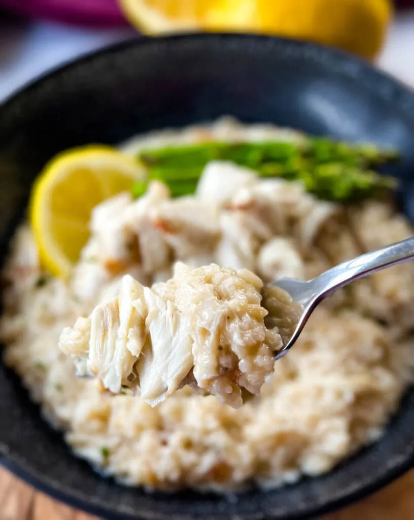 Crab Risotto