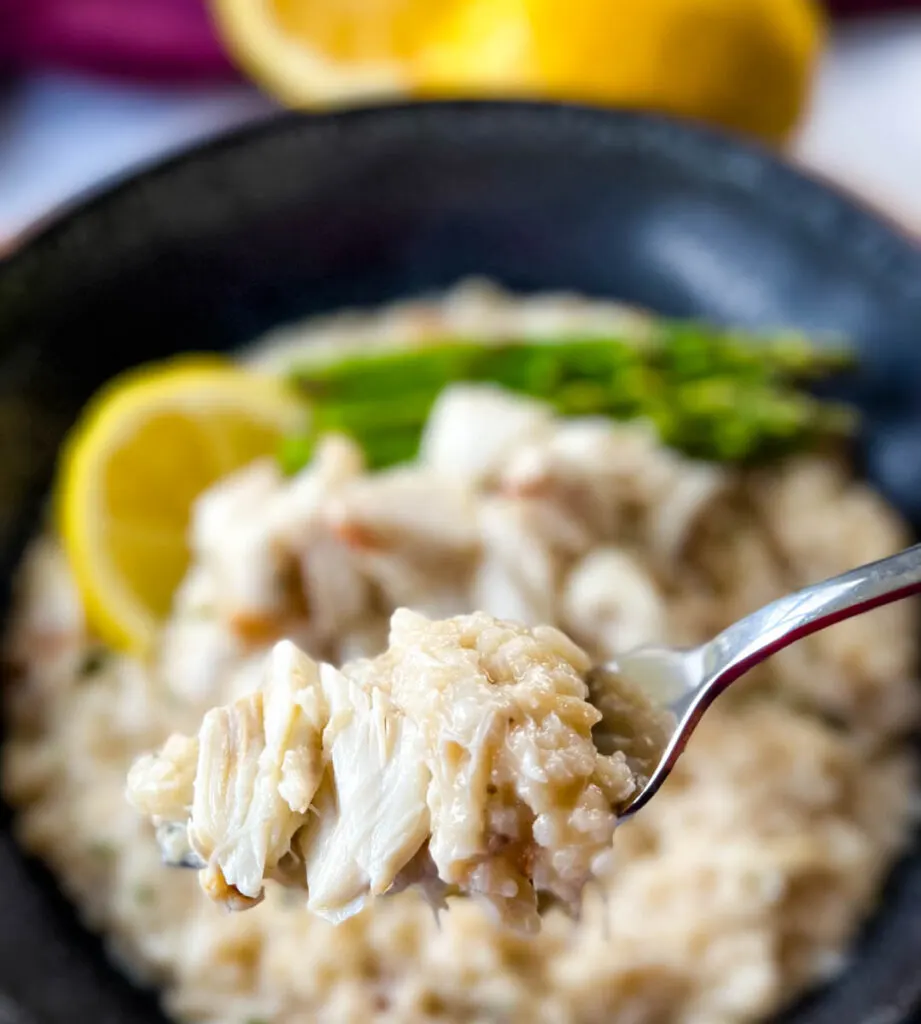 Crab Risotto