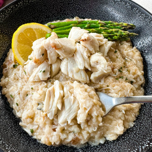 Crab Risotto