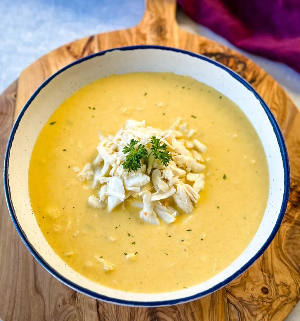Creamy Crab Bisque