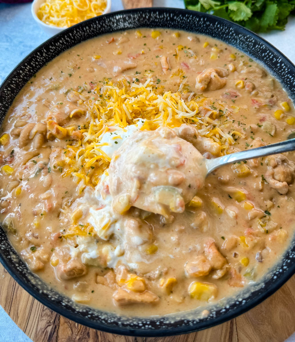 Creamy White Chicken Chili