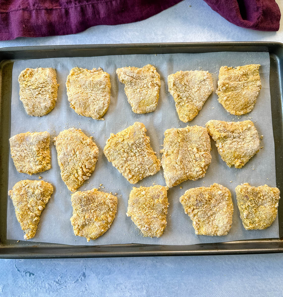 Baked Catfish Nuggets Recipe