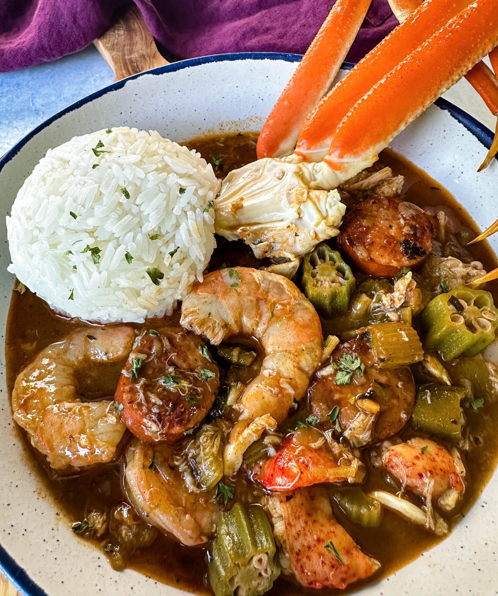 Louisiana Seafood Gumbo