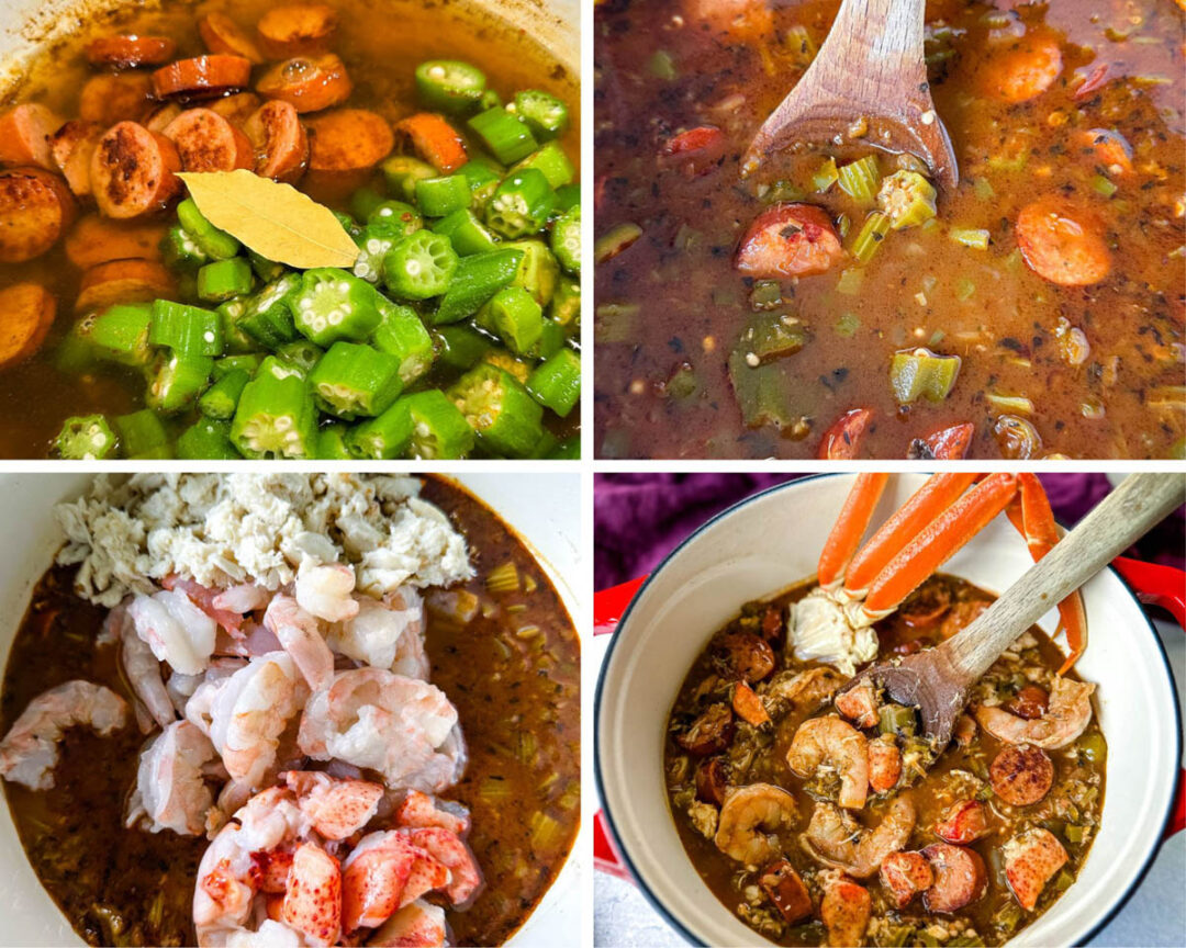 Louisiana Seafood Gumbo