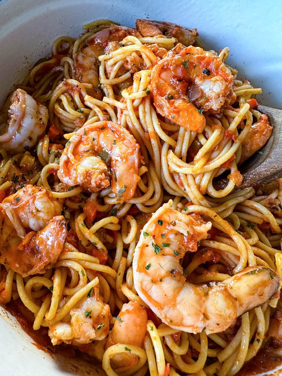 Shrimp Spaghetti