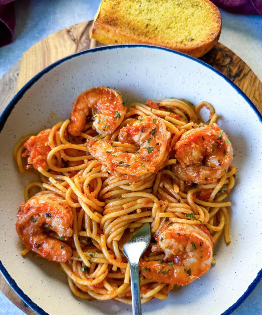 Shrimp Spaghetti