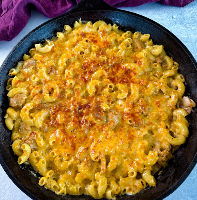 Chicken Mac and Cheese