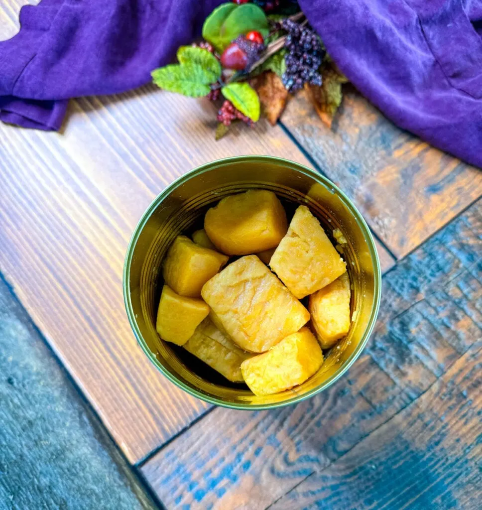 Quick Canned Candied Sweet Potatoes