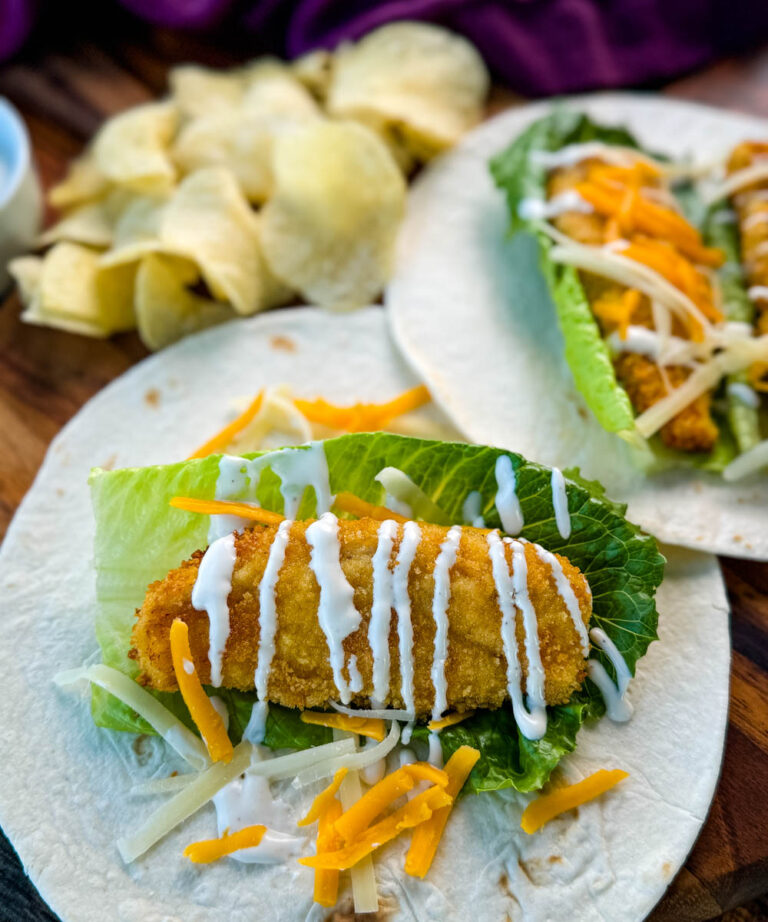 Chicken Snack Wrap Recipe