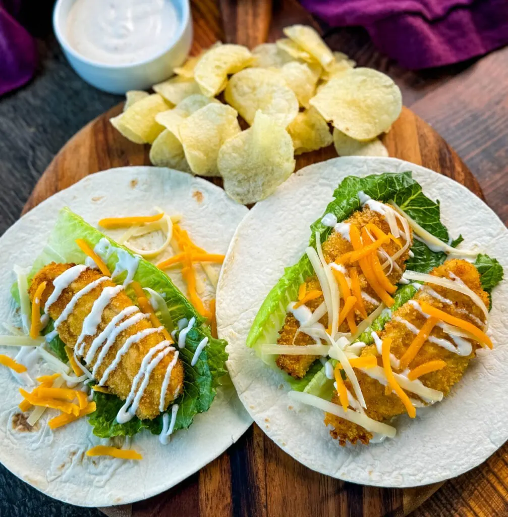 Chicken Snack Wrap Recipe