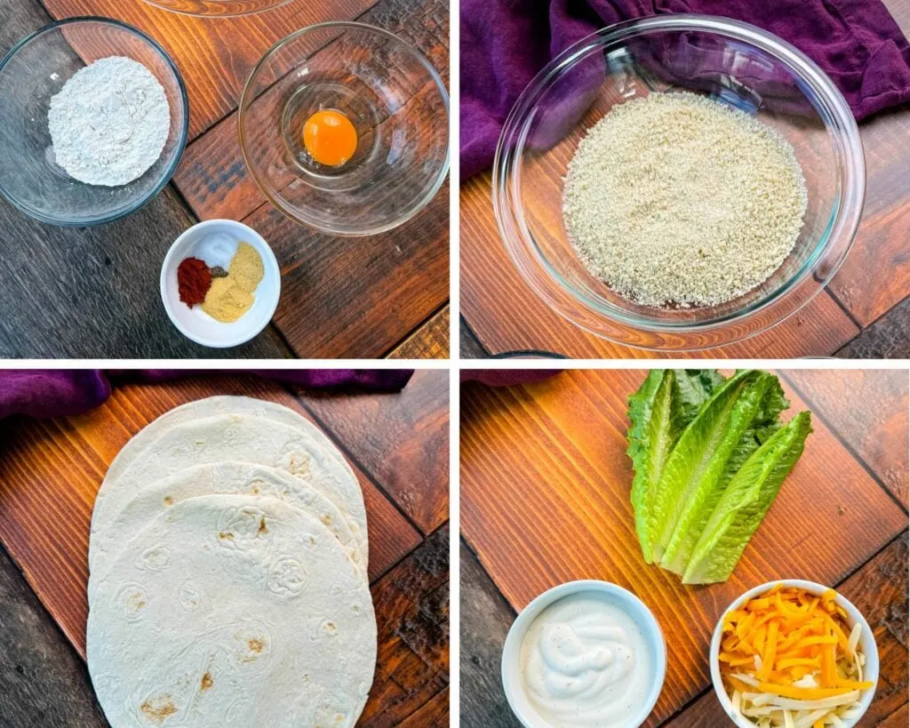Chicken Snack Wrap Recipe