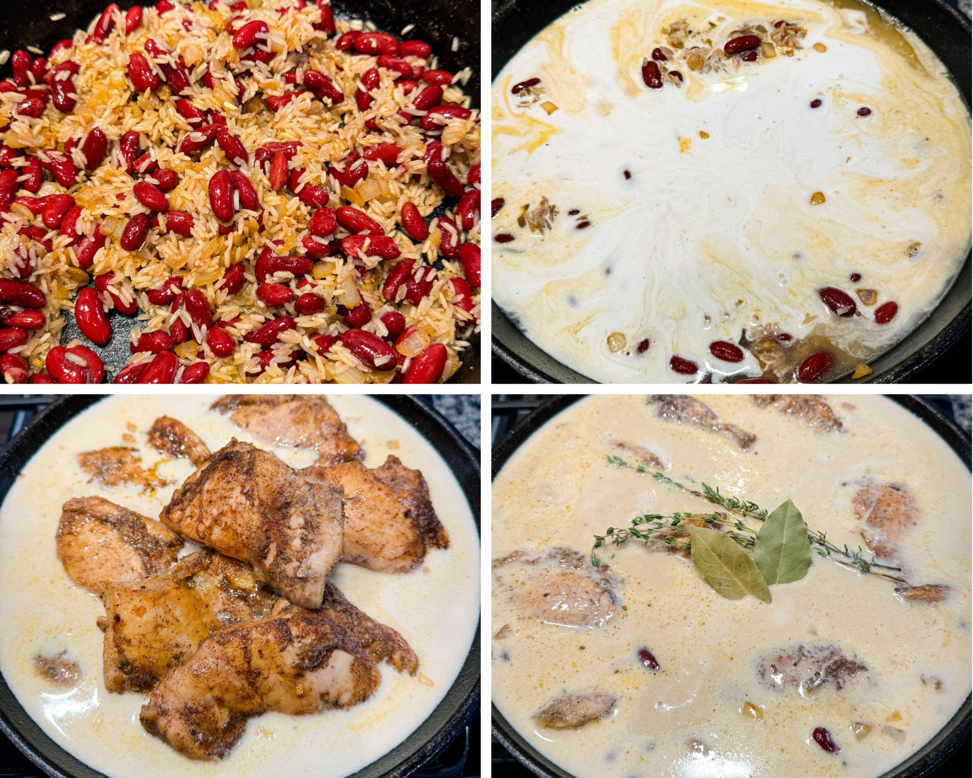 One-Pot Jerk Chicken and Rice