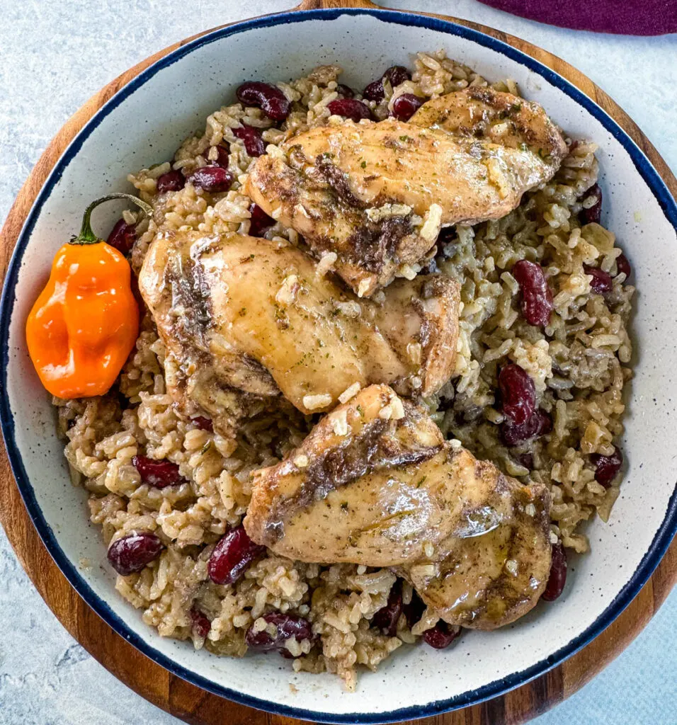 Jerk Chicken and Rice